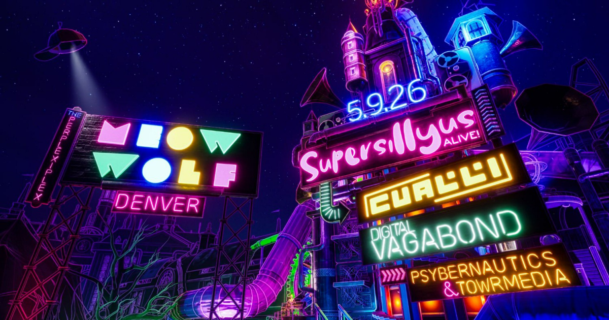 Supersillyus: Alive! in Denver at Meow Wolf