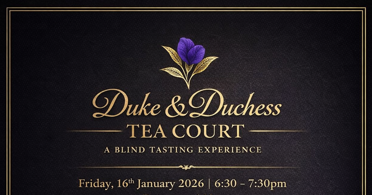 Duke & Duchess Tea Court: A Blind Tasting Experience in Seattle at