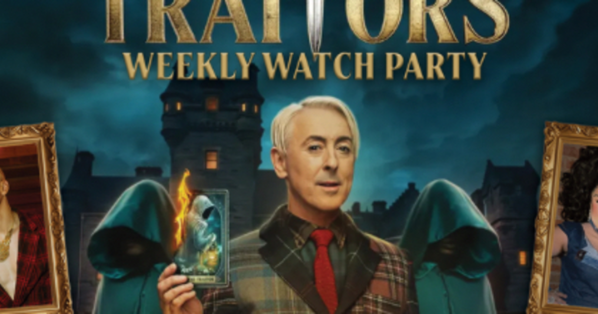 Traitors Weekly Watch Party in Chicago at iO Theater