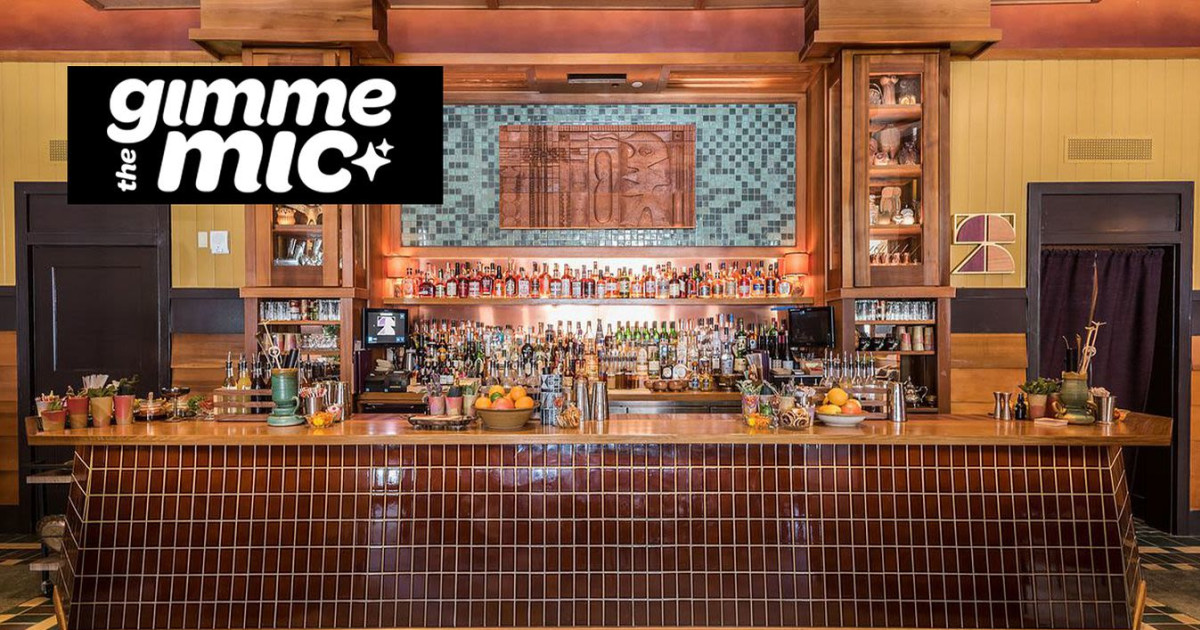 Breaking Sound LA at Rudolph's Bar & Tea in Los Angeles at