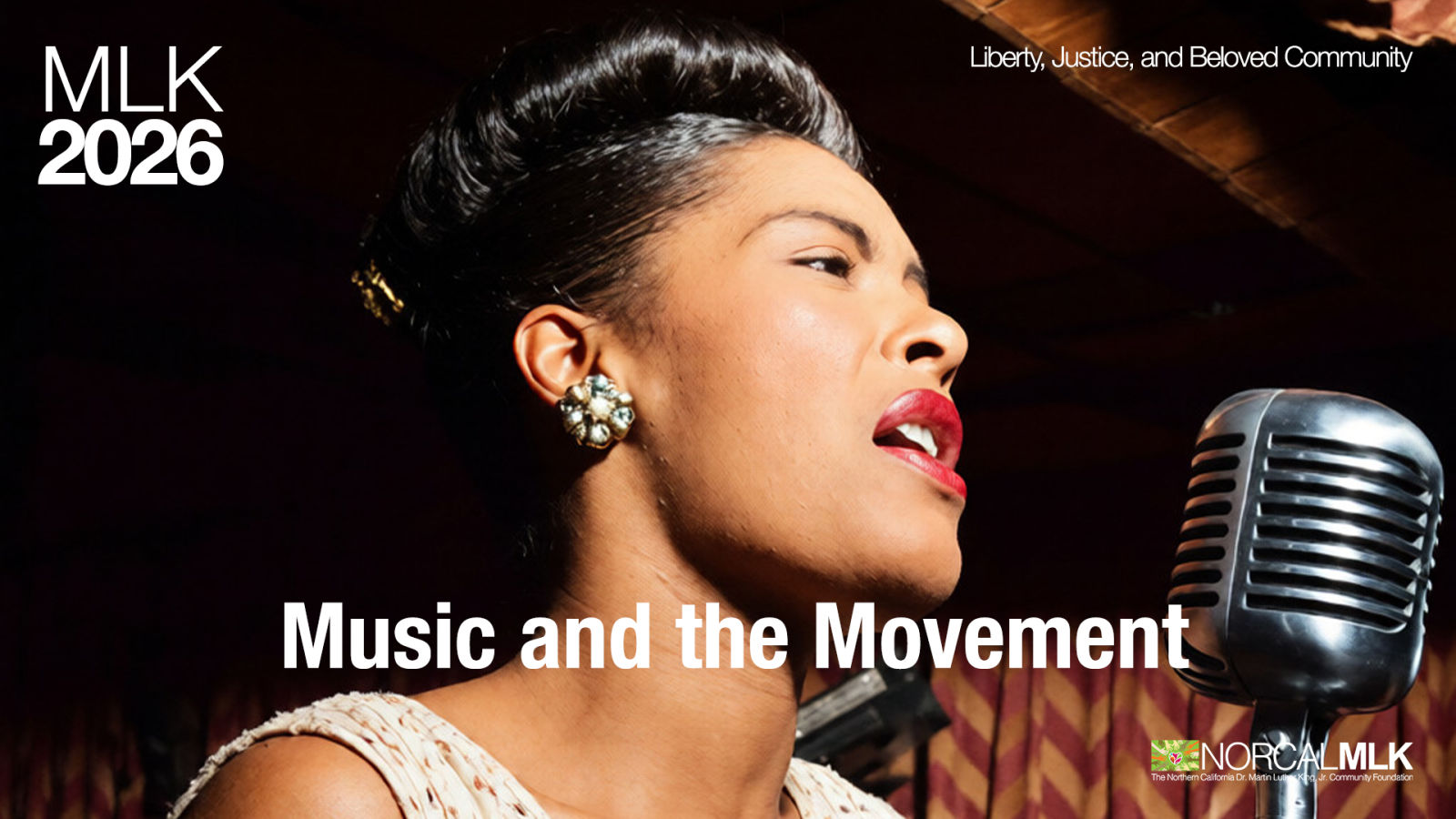MLK2026 Celebration Program - Music and the Movement in The Bay