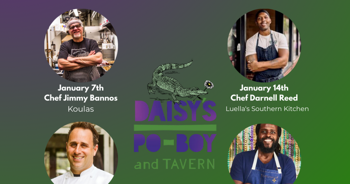 Daisy’s Po- Boy – Gumbo for Good in Chicago at Daisy's Po-Boy and