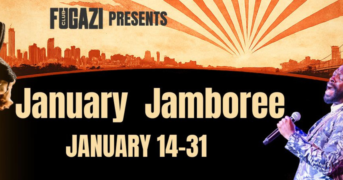 "The January Jamboree" (circus people) in San Francisco at Club