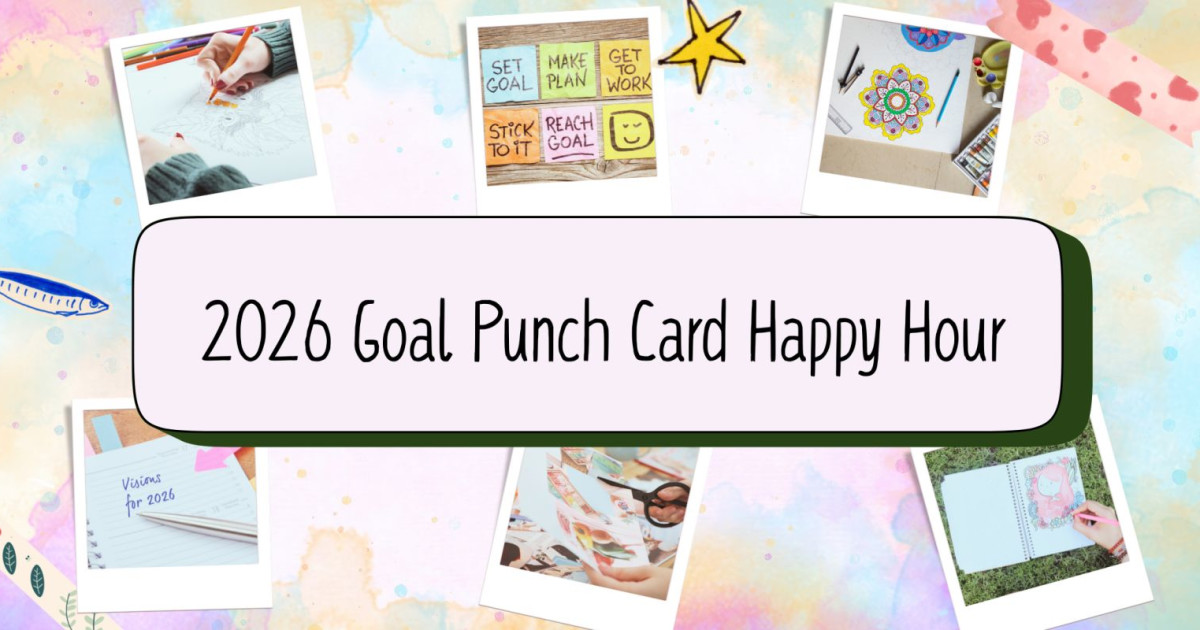 2026 Personal Goal Punch Cards Happy Hour in Austin at Make at