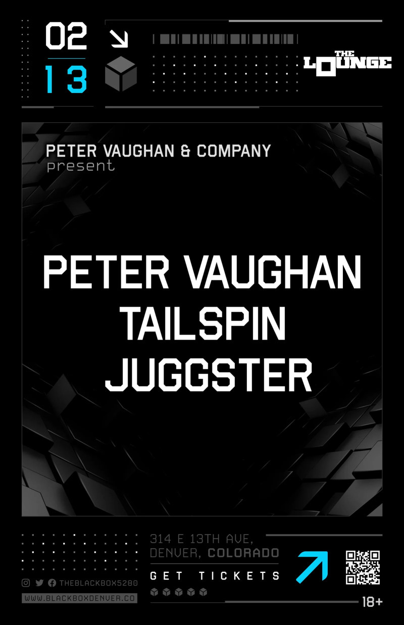 Peter Vaughan & Company present: Peter Vaughan, Tailspin,