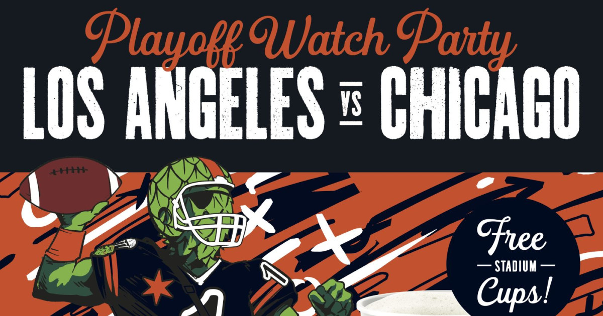 Los Angeles vs. Chicago Watch Party in Chicago at Revolution Tap