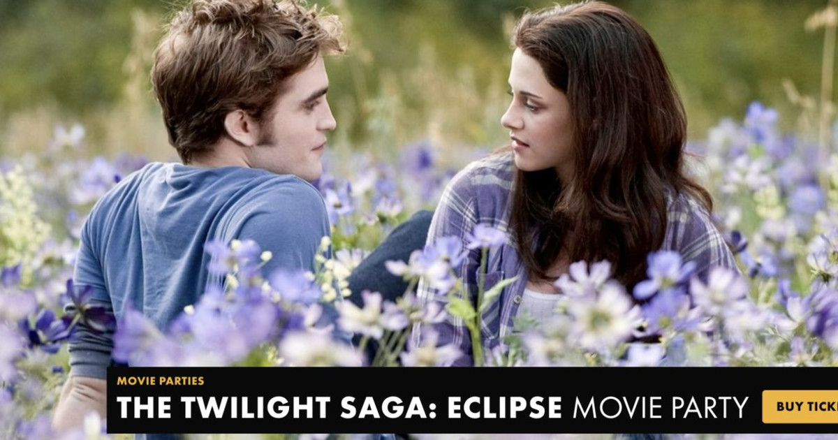 twilight eclipse house party