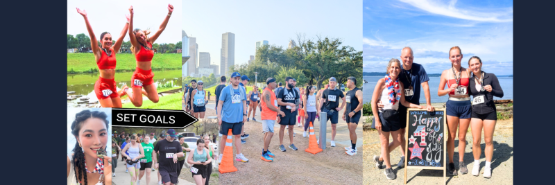 Run for Donuts 5K/10K/13.1K in San Antonio at Lady Bird Johnson