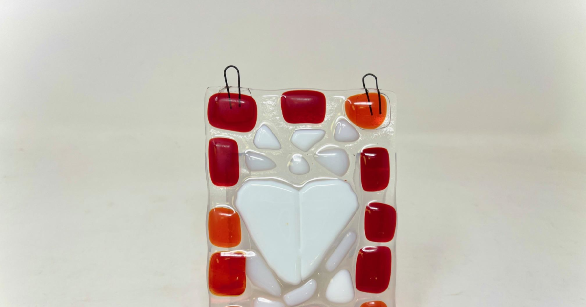 Lean into creating Valentine's hearts together, early! They go