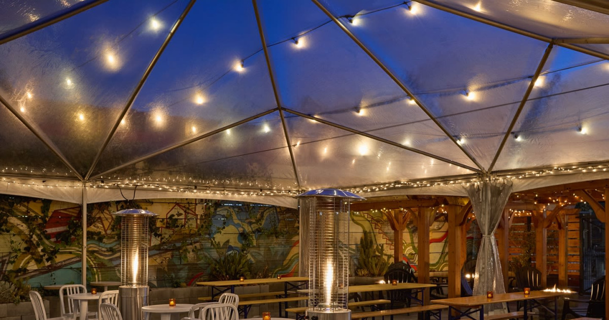 Hello Kitty Winter Market in Oakland at Temescal Brewing