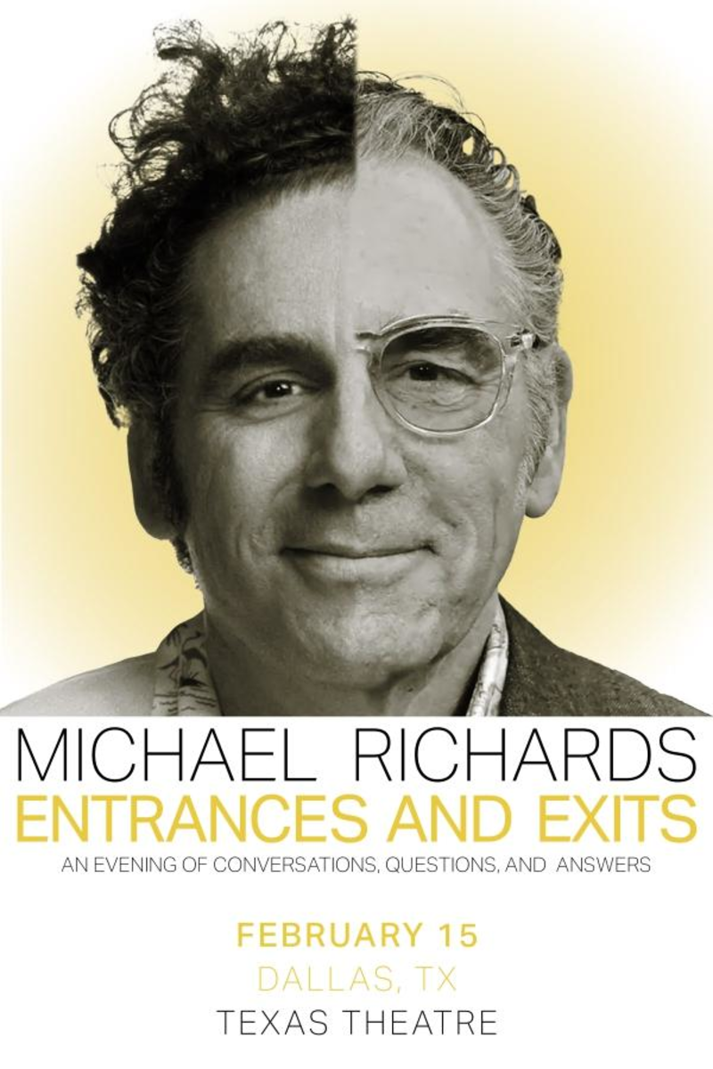 michael richards uhf teeth