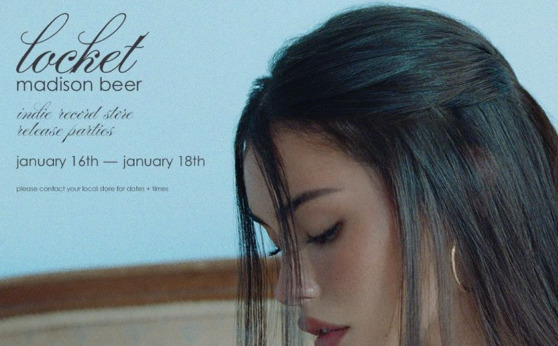 Madison Beer Listening Party in Nashville at Vinyl Tap
