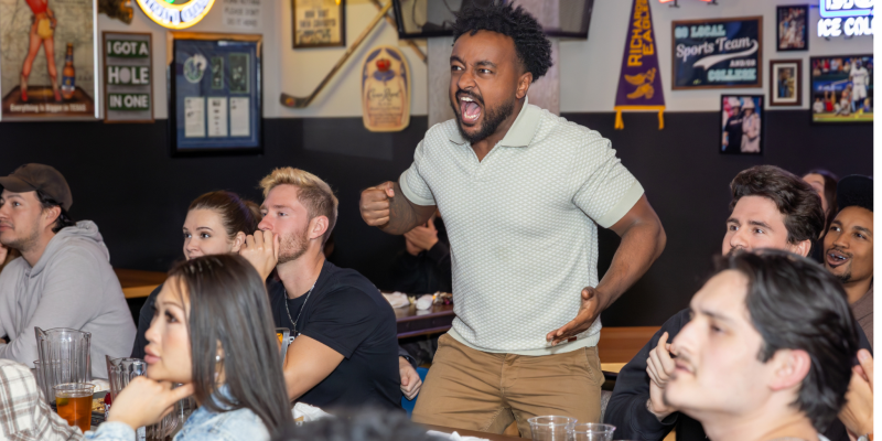 College Football Championship Watch Party at Over Under in