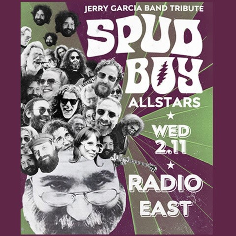 Spud Boy All-Stars: A Tribute to the Jerry Garcia Band in Austin at