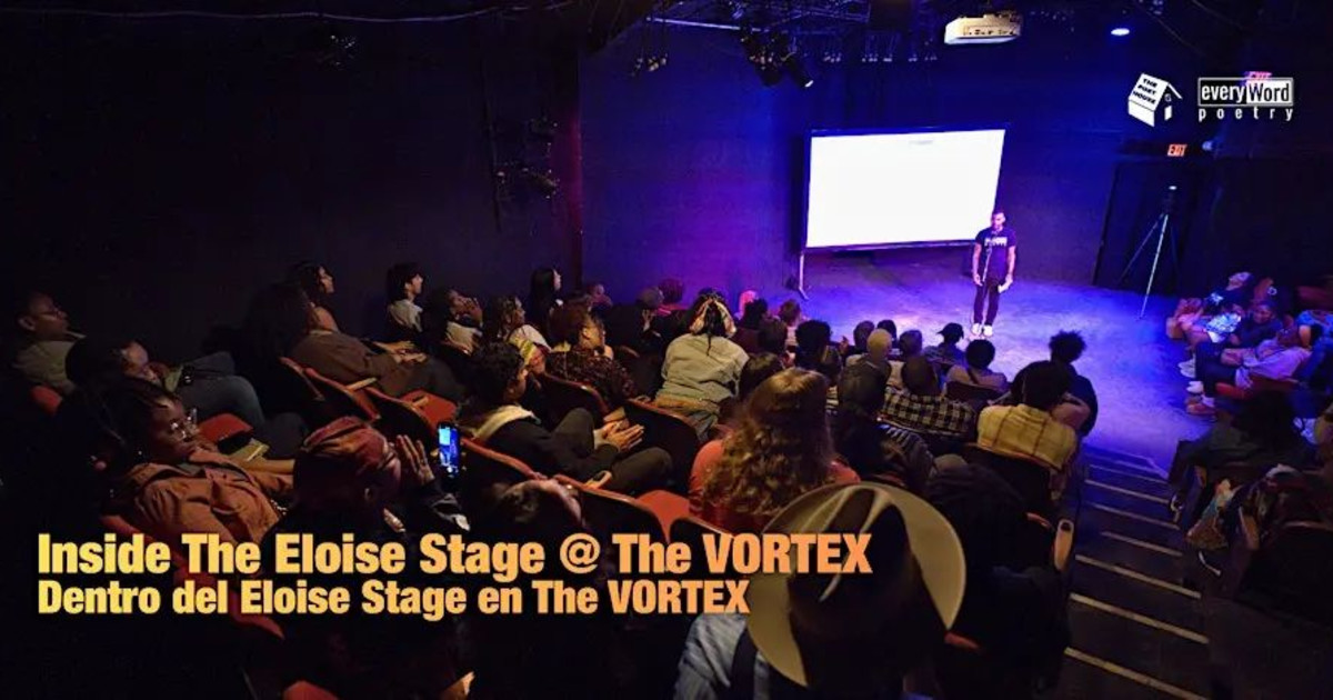 An every.Word Poetry MLK Day Open Mic in Austin at The Vortex