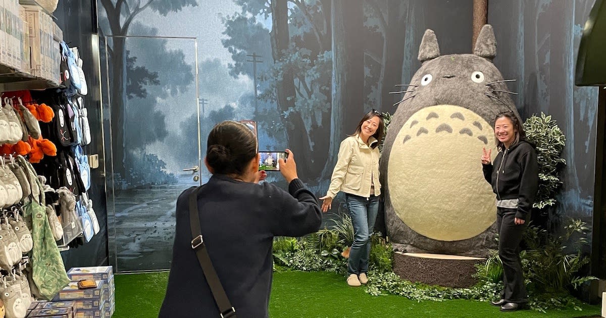 Studio Ghibli Collection Pop-up Shop in San Jose at Santana Row