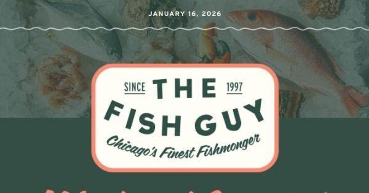Weekend Seafood Deals at The Fish Guy in Chicago at The Fish Guy