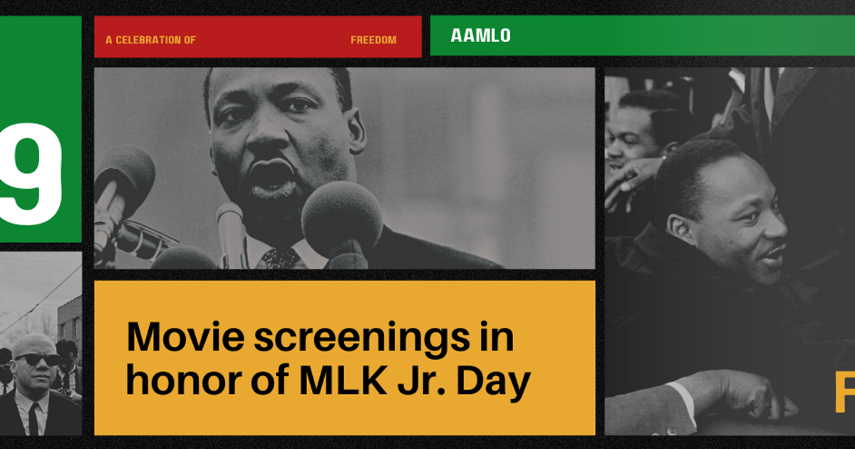 Dr. Martin Luther King Jr. Film Festival in Oakland at African