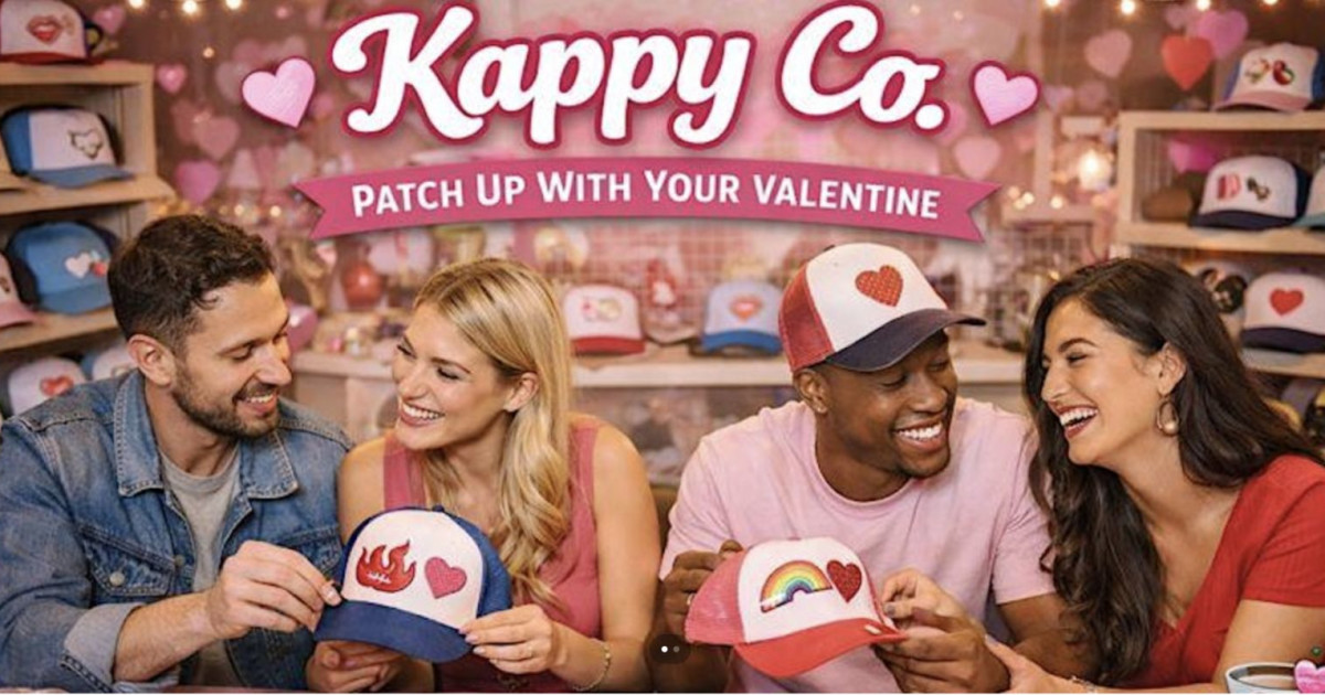 Kappy Co. Better Together: A Valentine's Hat Bar in Austin at
