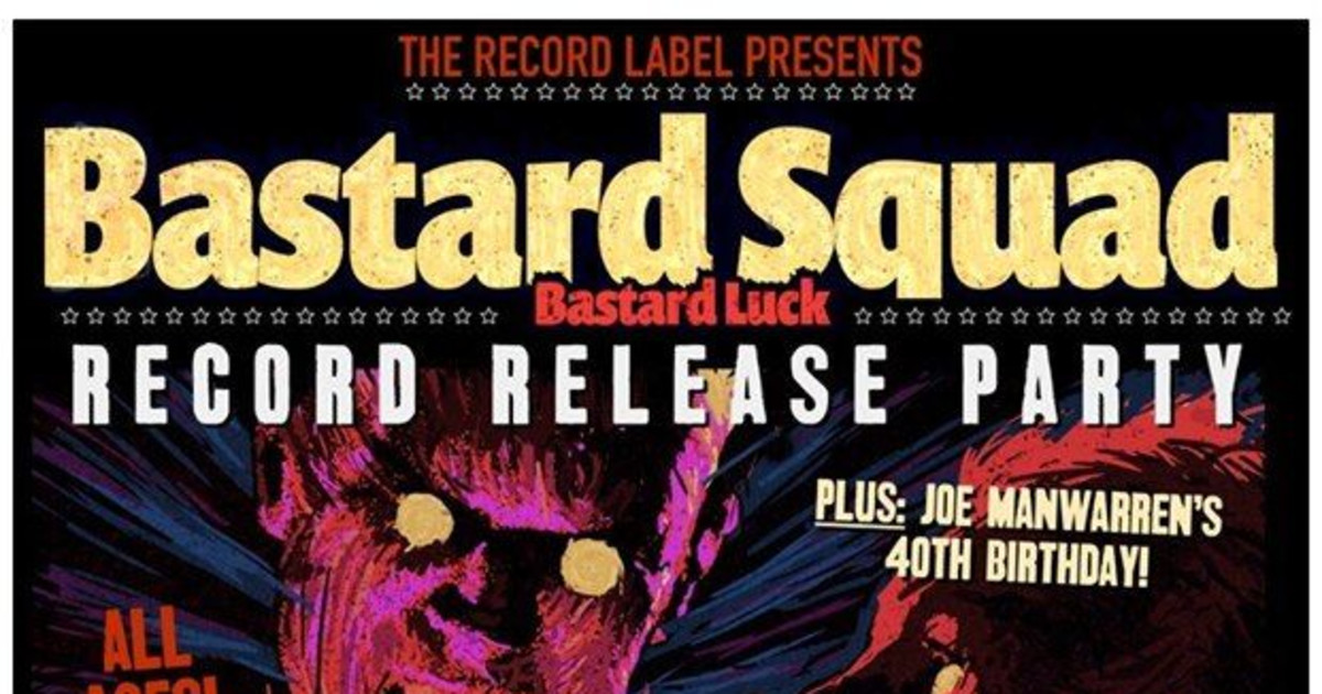 Bastard Squad Bastard Luck Release in St. Louis at The Ready Room