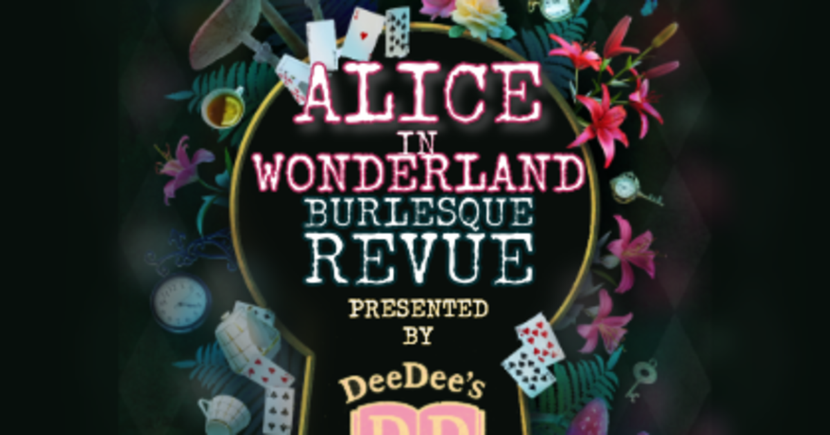 Alice In Wonderland in Denver at The Clocktower Cabaret