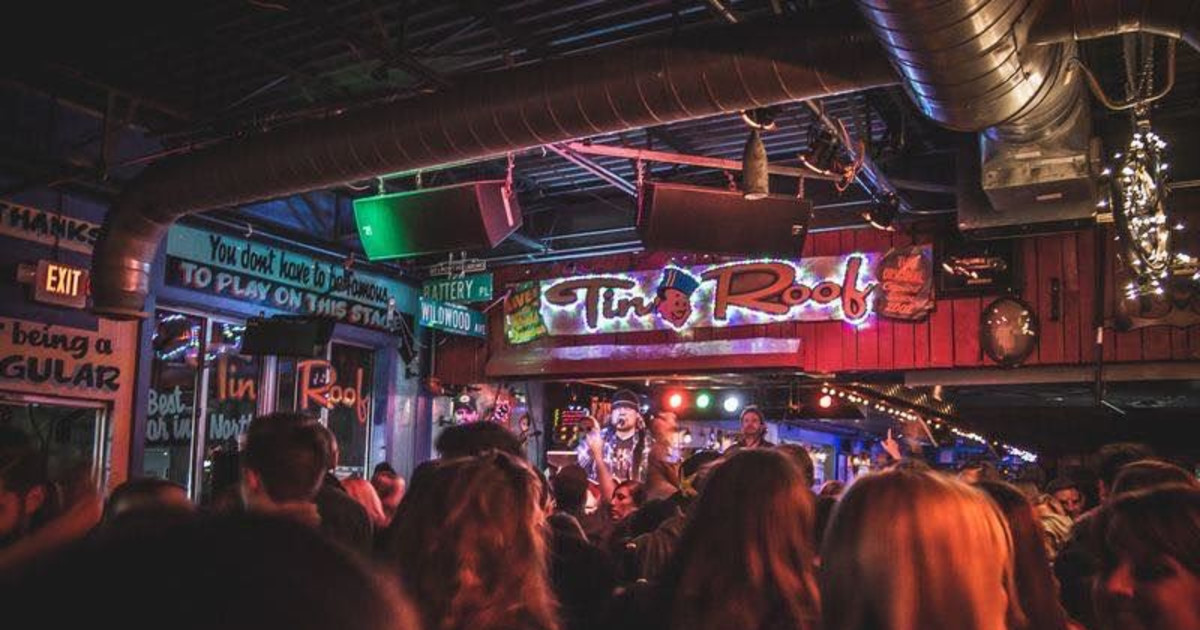 Wrestle With Jimmy in St. Louis at Tin Roof: A Live Music Joint