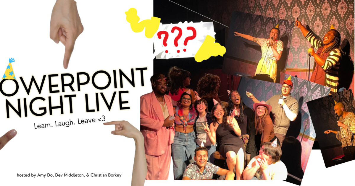 Powerpoint Night Live! in Chicago at The Lincoln Lodge