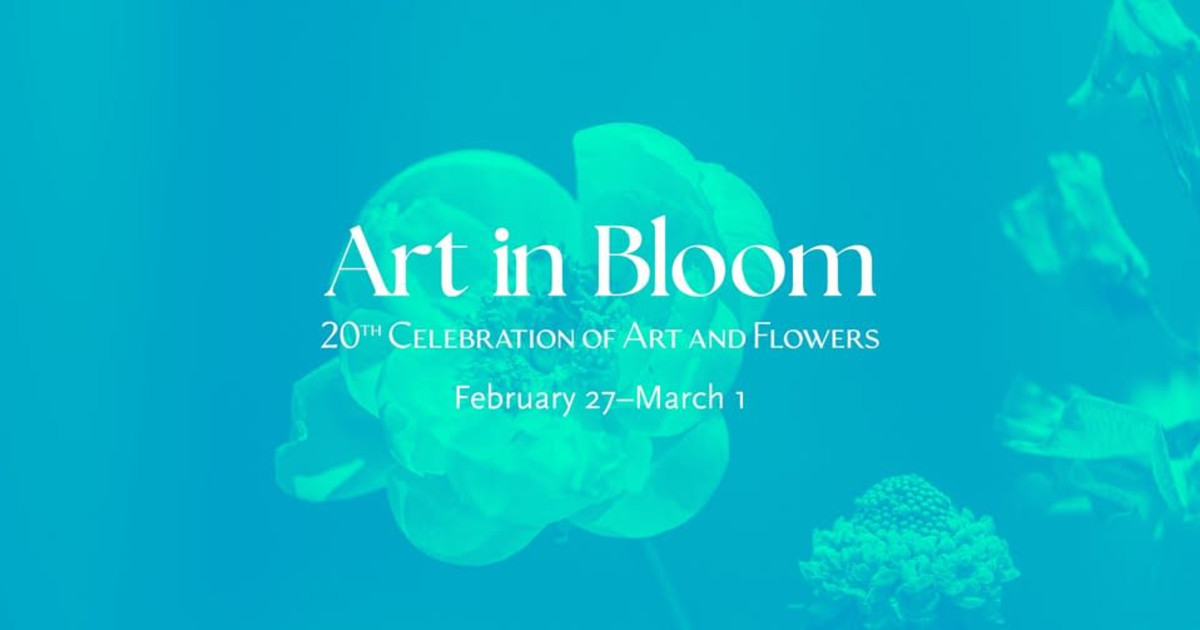 Art In Bloom Weekend 2026 in St. Louis at Saint Louis Art Museum