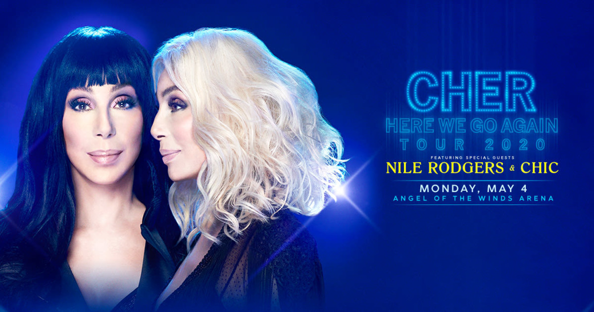 Cher in Everett at Angel of the Winds Arena