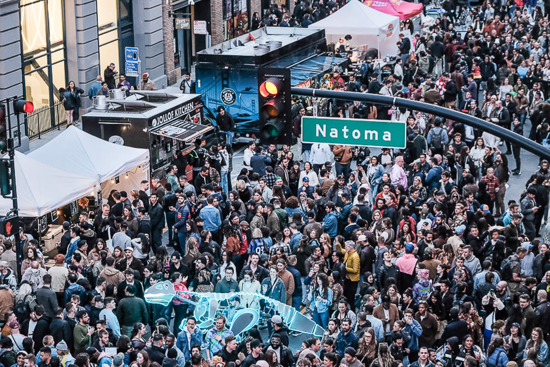 Downtown First Thursdays w/ Austin Millz in San Francisco at