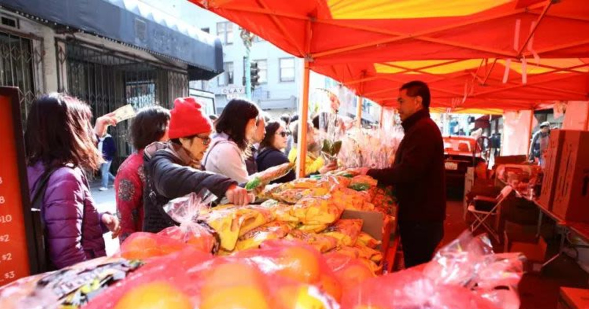 Community Street Fair in San Francisco at Chinatown