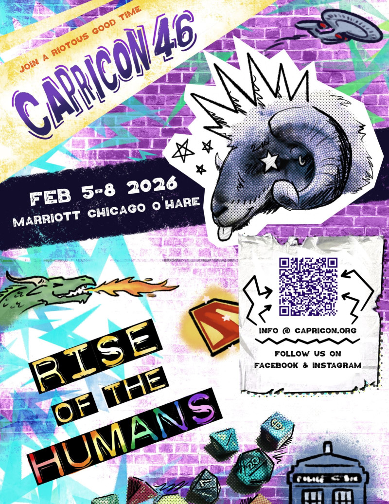Capricon: Rise of the Humans in Chicago at Marriott Chicago