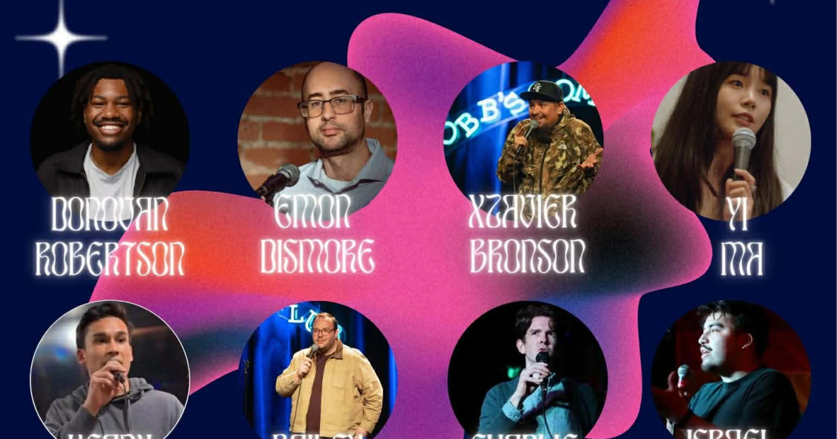 Stand-Up Comedy Showcase: Stand-Up @The Lounge in San Mateo at