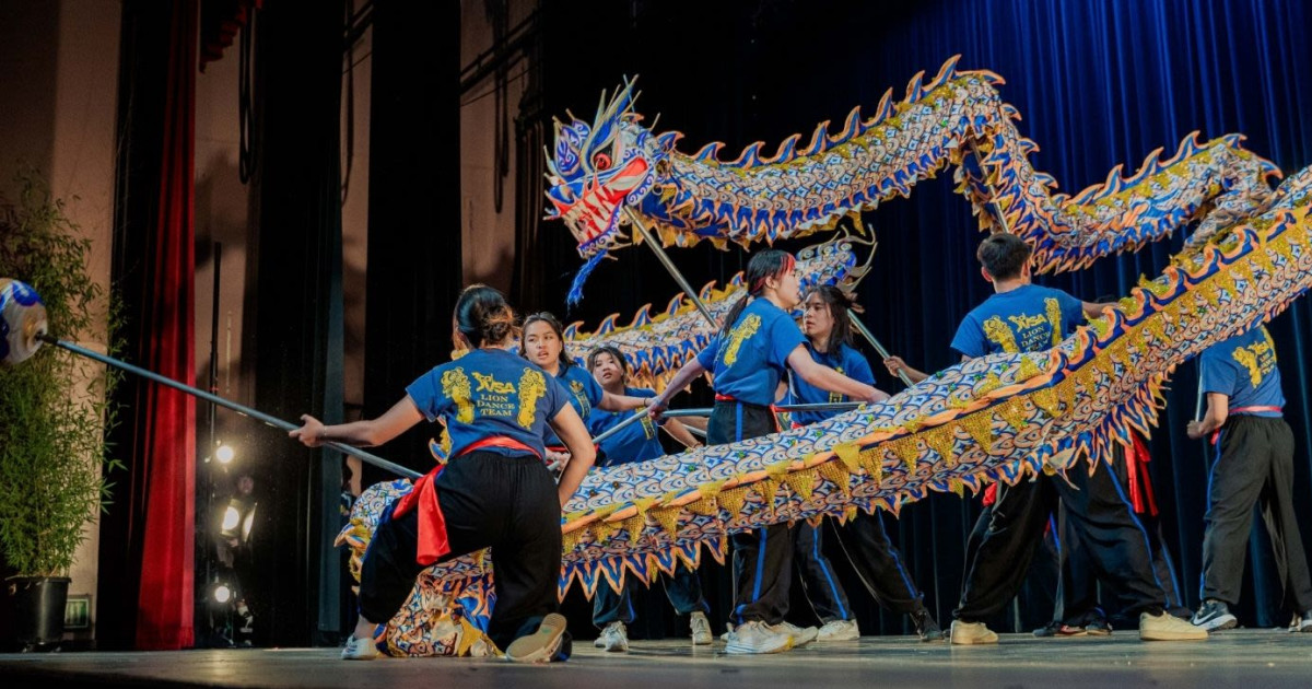 Vietnamese Tet Celebration: Dragon Dancing in San Francisco at