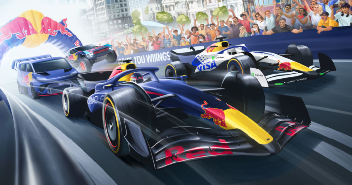 Red Bull Showrun San Francisco in The Bay Area at Marina Blvd