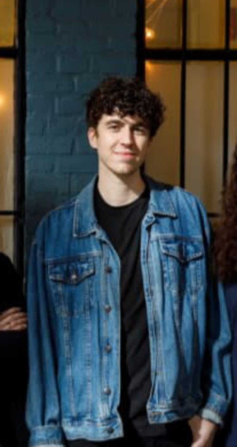 Mitch Hahn -8 in Victoria at Irish Times