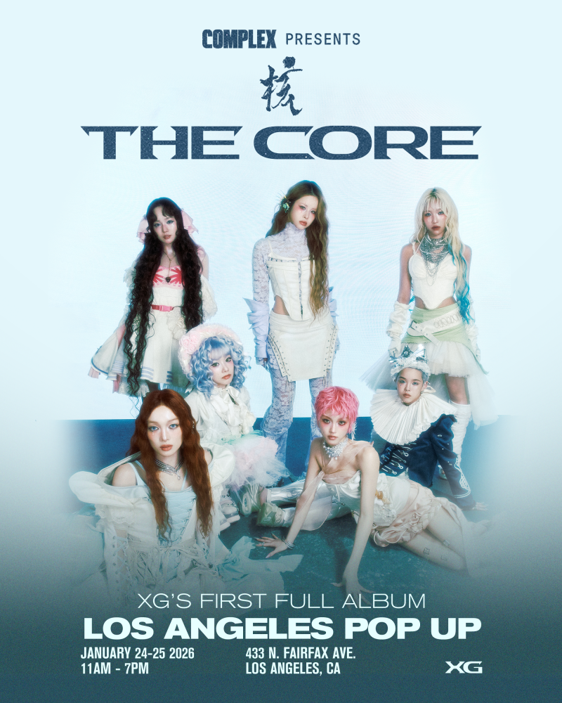 The Core Album Pop Up in Glendale at Complex LA