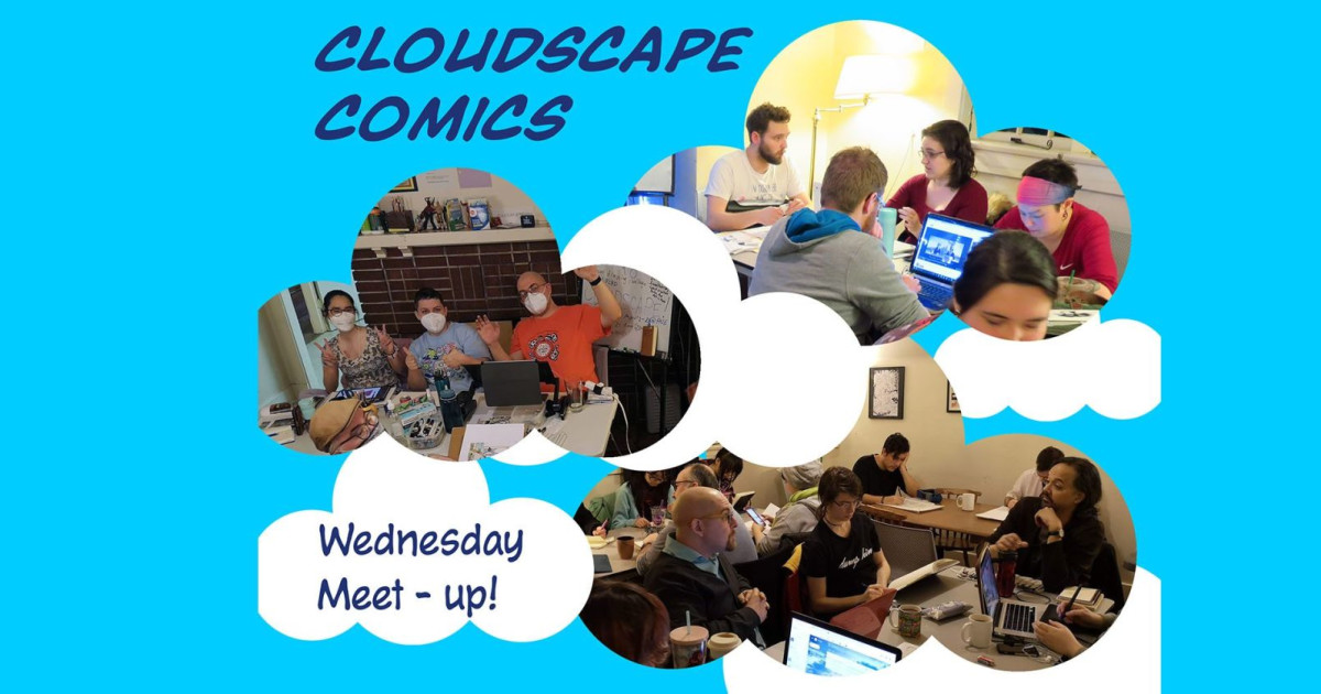 Comic Maker Meet Up in Vancouver at Roundhouse Community Arts