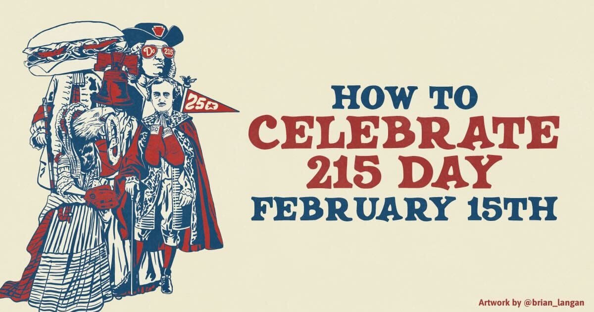 Celebrate 215 Day!