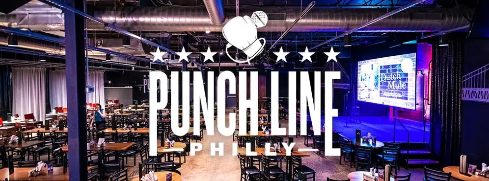 The 215 Punch Line Laugh Pack in Philadelphia at Punch Line