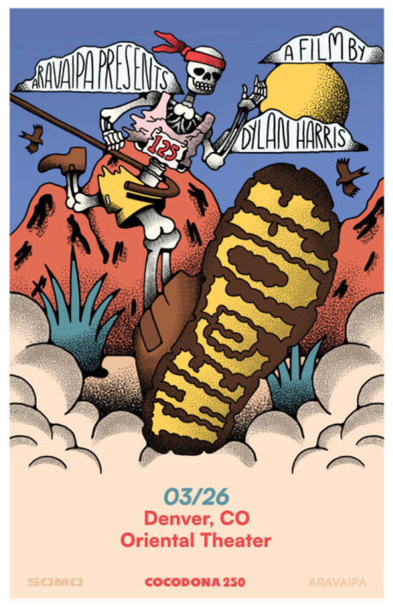 The Cutoff a Film by Dylan Harris in Denver at Oriental Theater