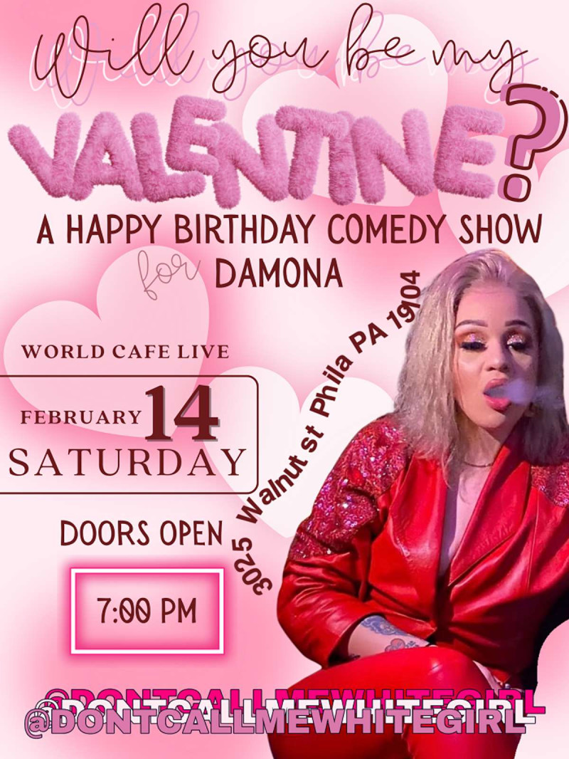 DCMWG: Will You Be My Valentine? Birthday Comedy Show in