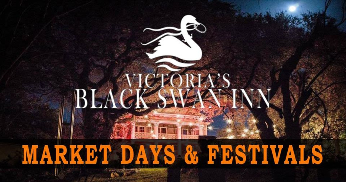 The Black Swan Artisan Market in San Antonio at Victoria's Black