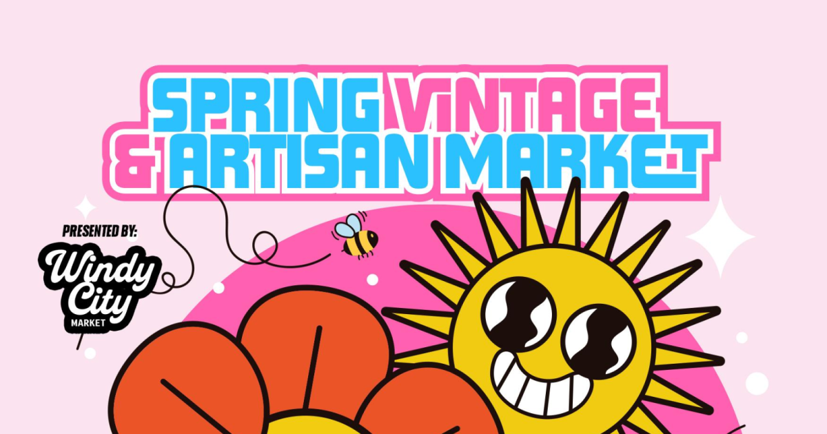 Spring Vintage & Artisan Fest in Ravenswood in Chicago at