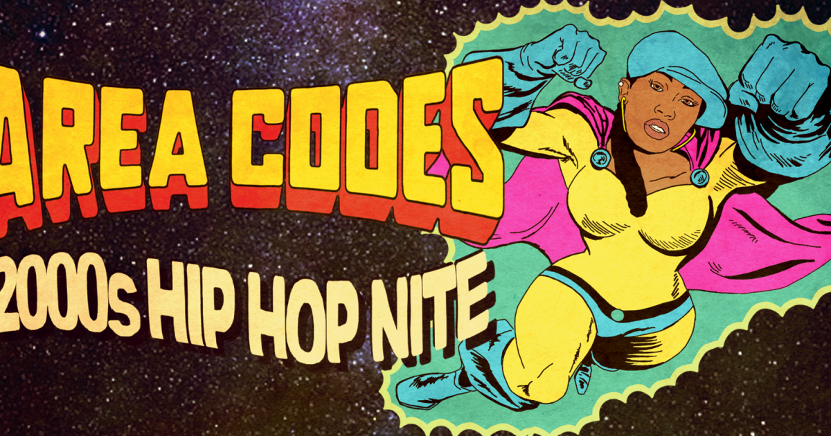 AREA CODES: 2000s Hip Hop Party in Chicago at Subterranean