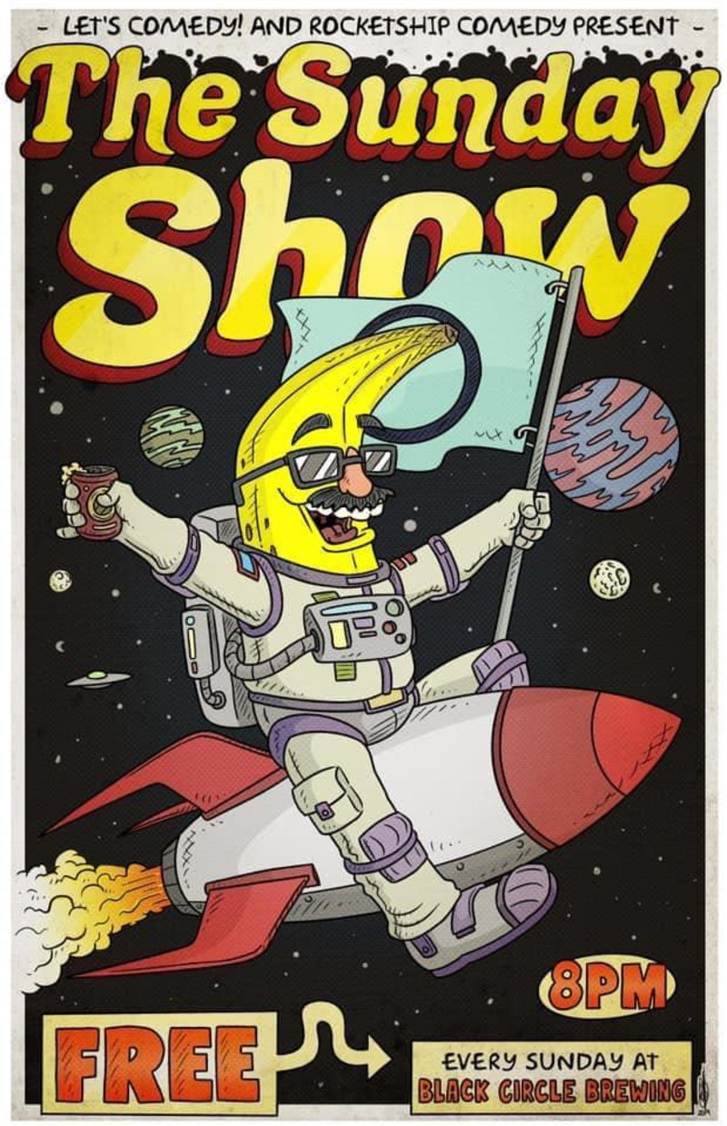 The Sunday Show! Stand Up Comedy Showcase in Indianapolis at