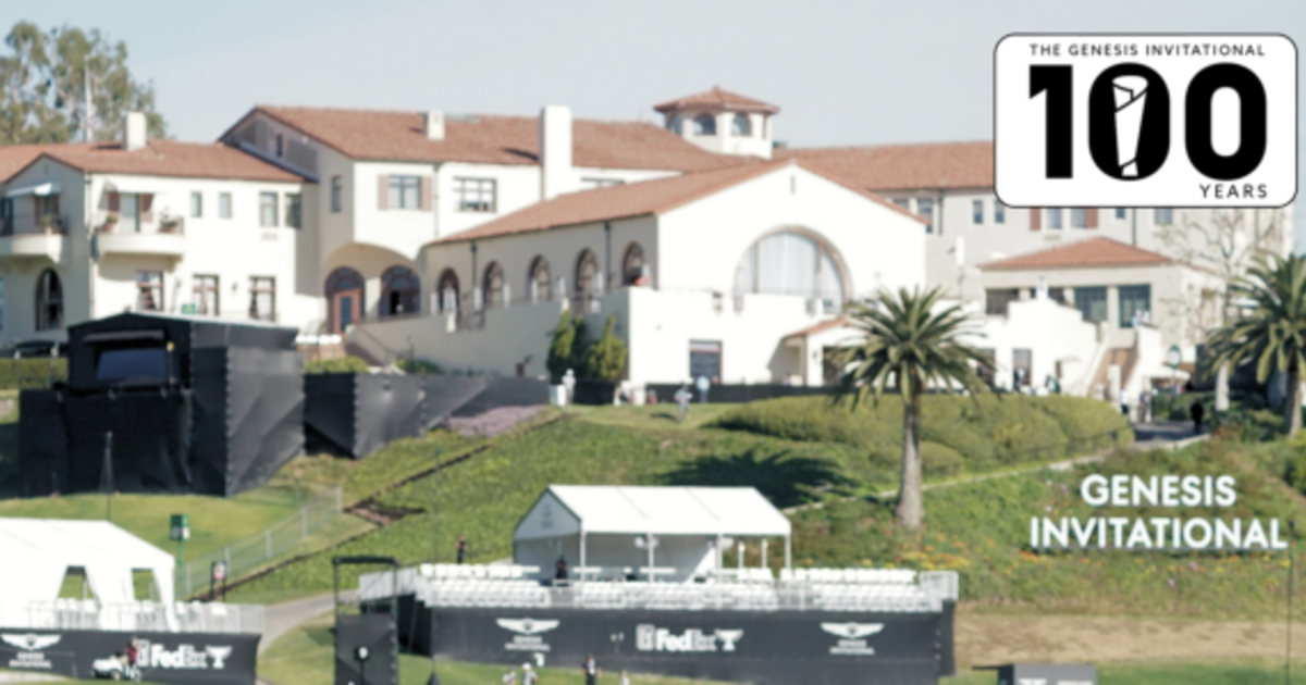 The Genesis Invitational 2026 - Round 1 in Santa Monica at Santa