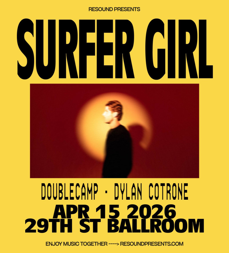 Surfer Girl w/ Doublecamp, and Dylan Cotrone in Austin at 29th