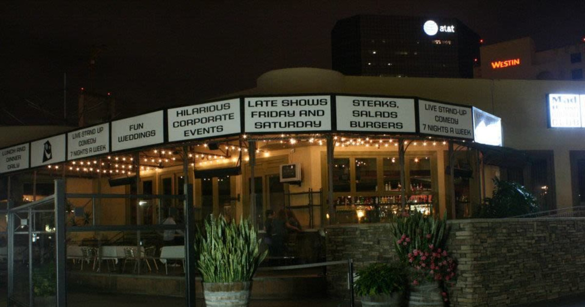 It’s The World Famous Mad House Comedy Club’s Favorites Show