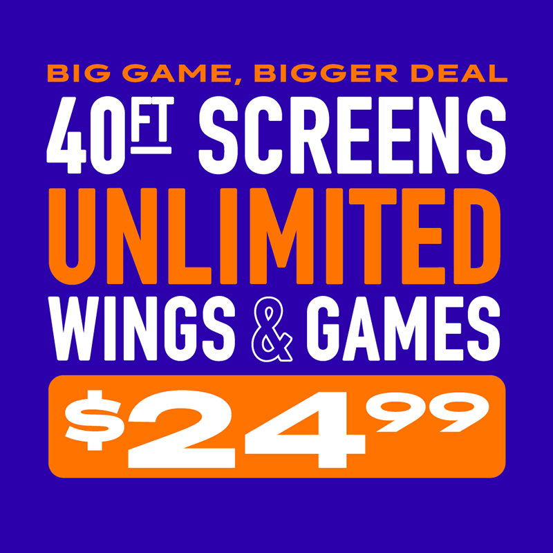 The D&B Big Game Experience in Schaumburg at Dave & Buster's